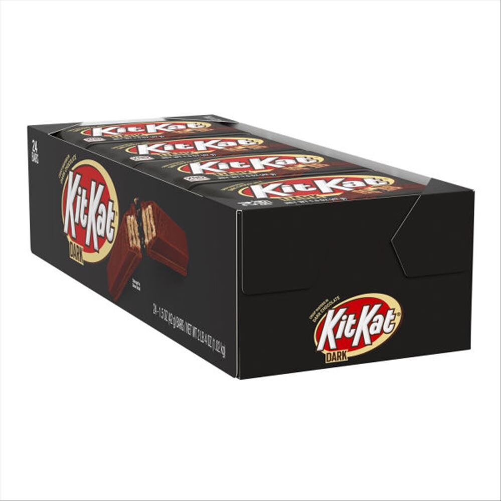 Kit Kat Dark Standard Bar 1.5oz 24ct