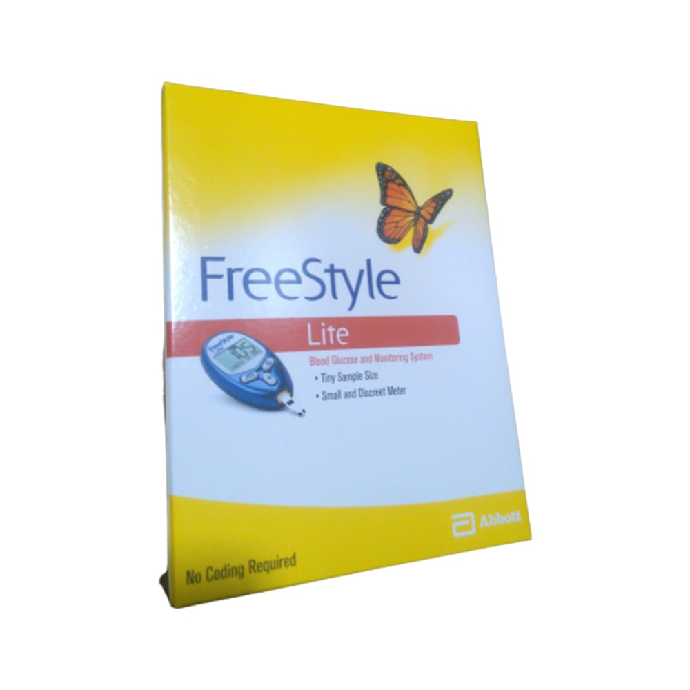 FreeStyle Lite Blood Glucose Meter Kit - Abbott