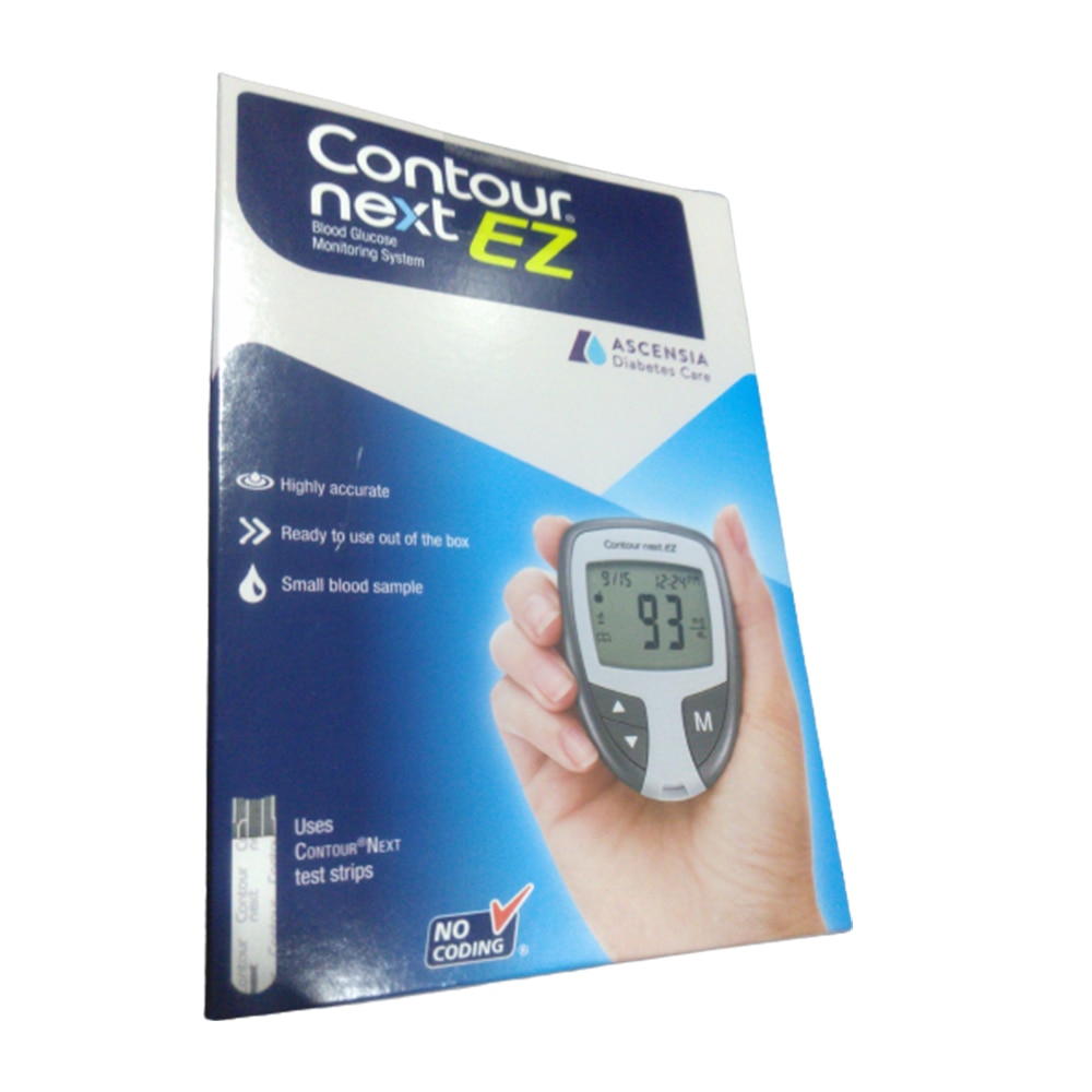 Ascensia Contour Next EZ Meter Kit - Bayer
